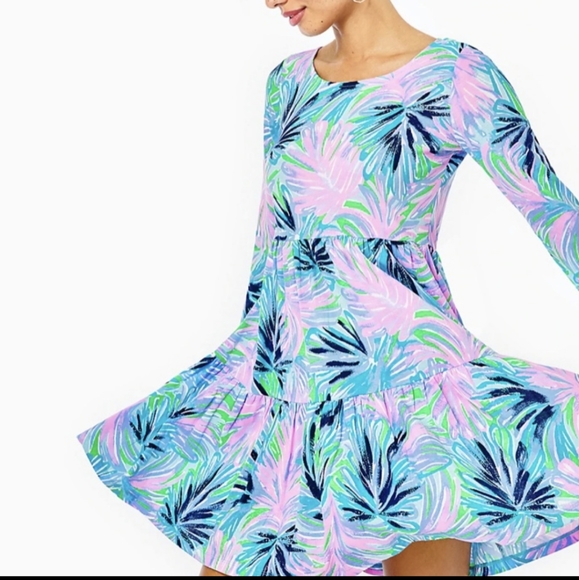 Lilly Pulitzer | Dresses | Lilly Pulitzer Geanna Dress Medium | Poshmark